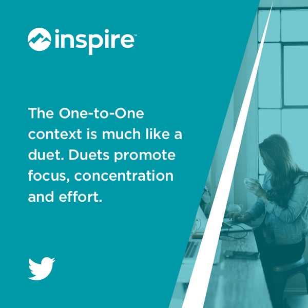 The One-to-One Context: Your Role in Igniting Individual Development